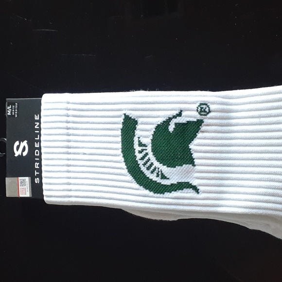 Strideline | Underwear & Socks | Nwt Michigan State Spartans Athletic ...